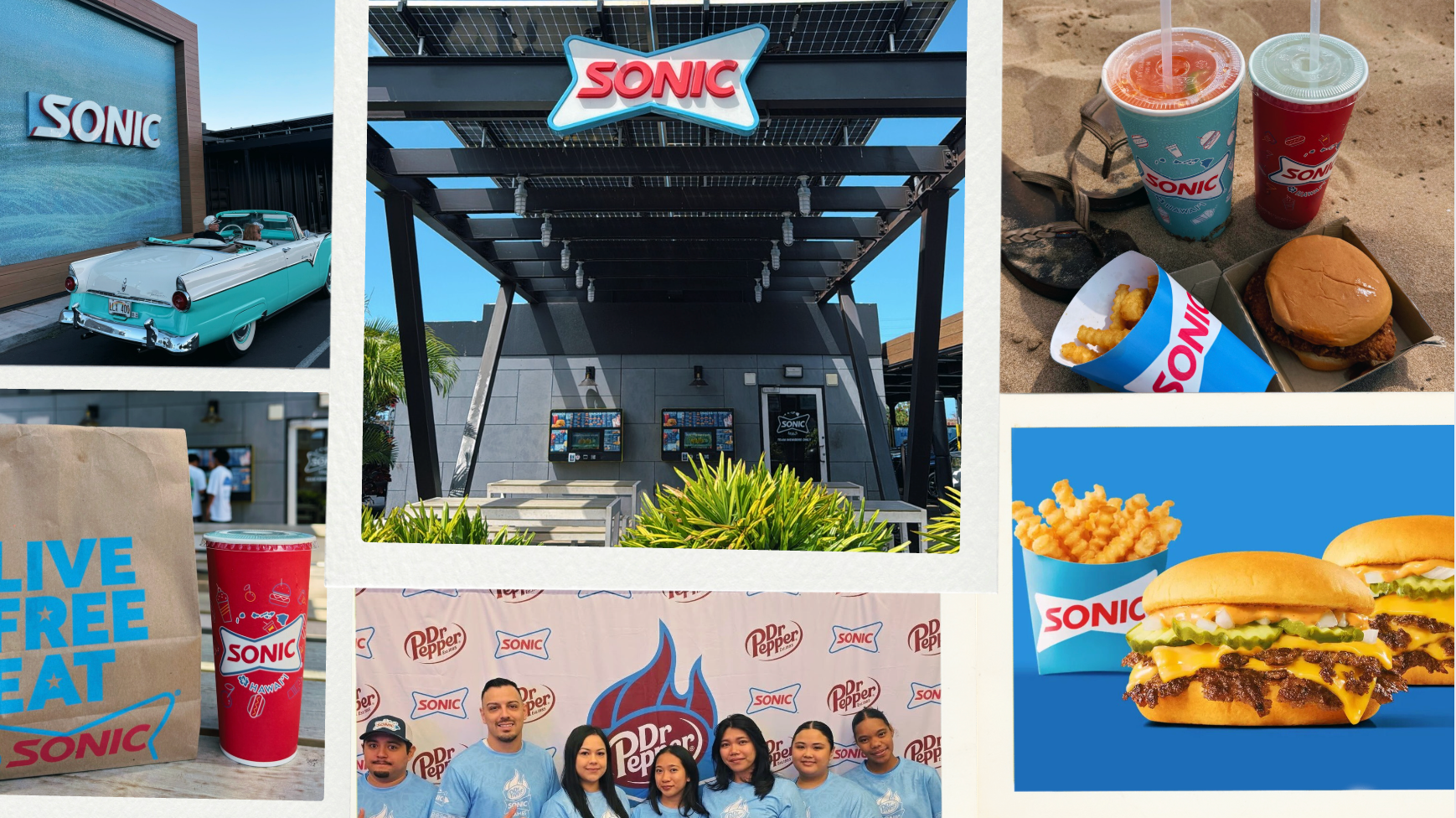 Sonic Hawaii Store