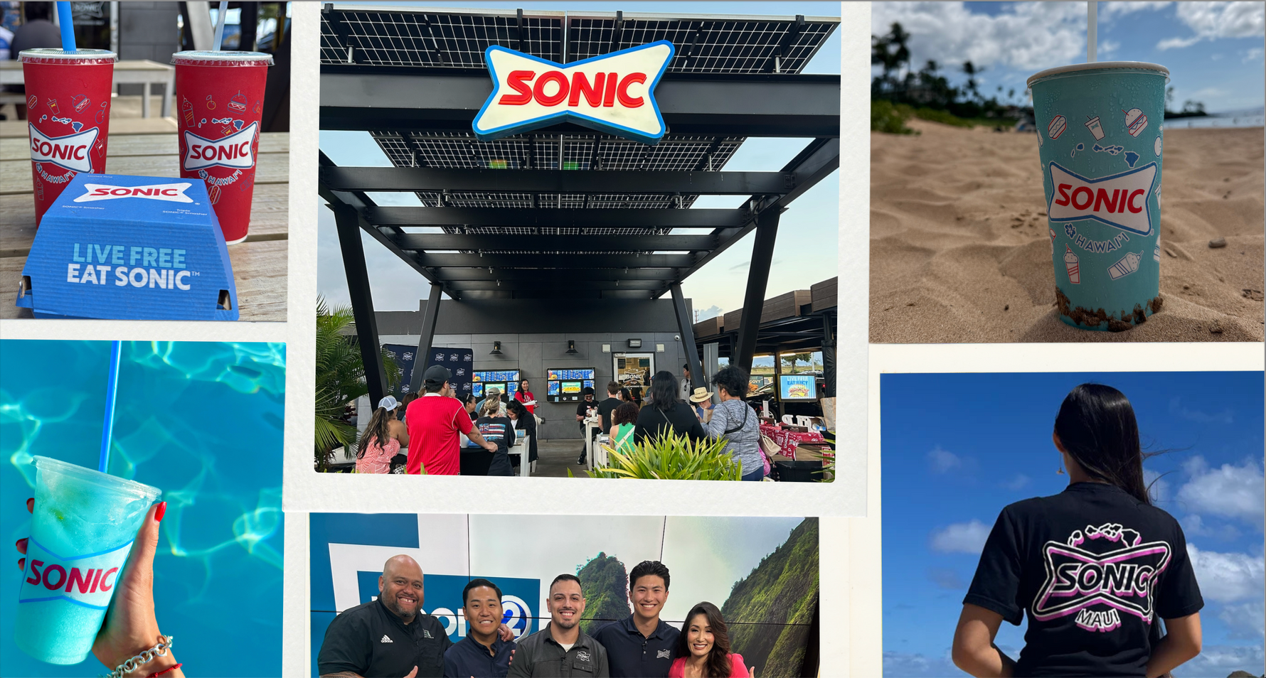 Sonic Hawai'i | Drive-In Classics with an Island Twist