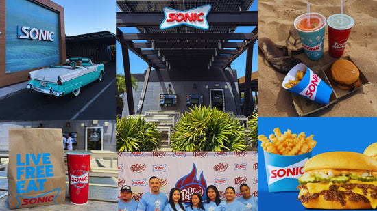 Sonic Hawai'i | Drive-In Classics with an Island Twist